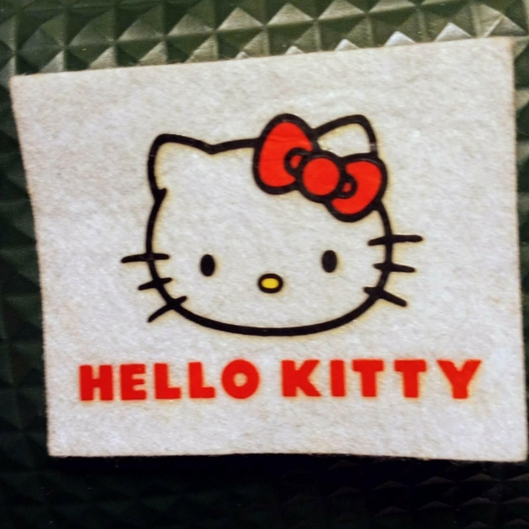 Sanrio | Accessories | Vintage Felt Hello Kitty Patch From Japan | Poshmark